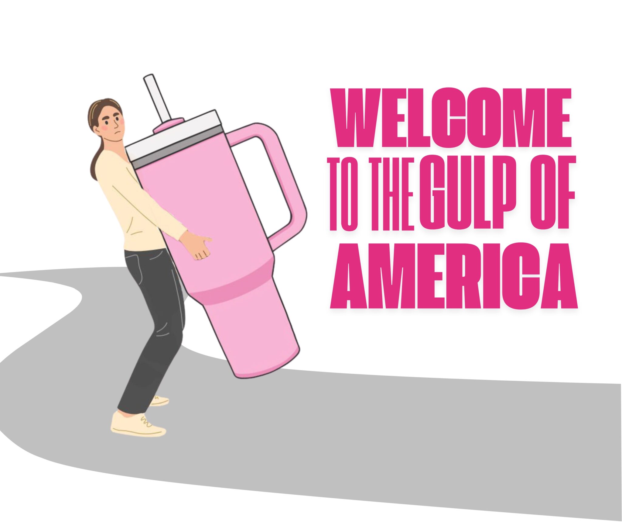 Water tumblers salute Gulp of America - Lori Borgman